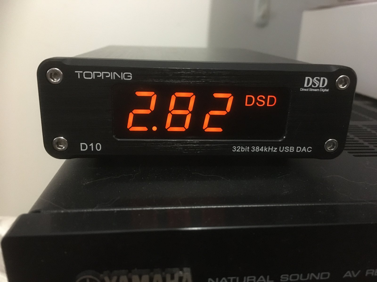 FS: Topping D10 USB DAC with Burson Audio V5i Dual SS audiophile Opamp ...