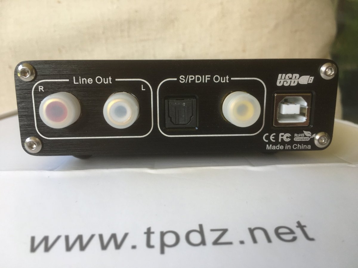 FS: Topping D10 USB DAC with Burson Audio V5i Dual SS audiophile Opamp ...