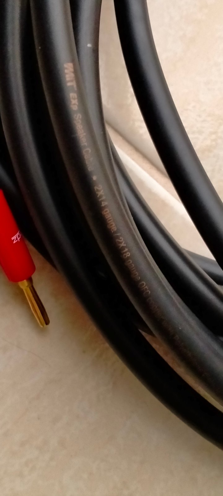 SOLD: FS: MIT EXp speaker cables , 2 x 4.8m, terminated. Free postage ...