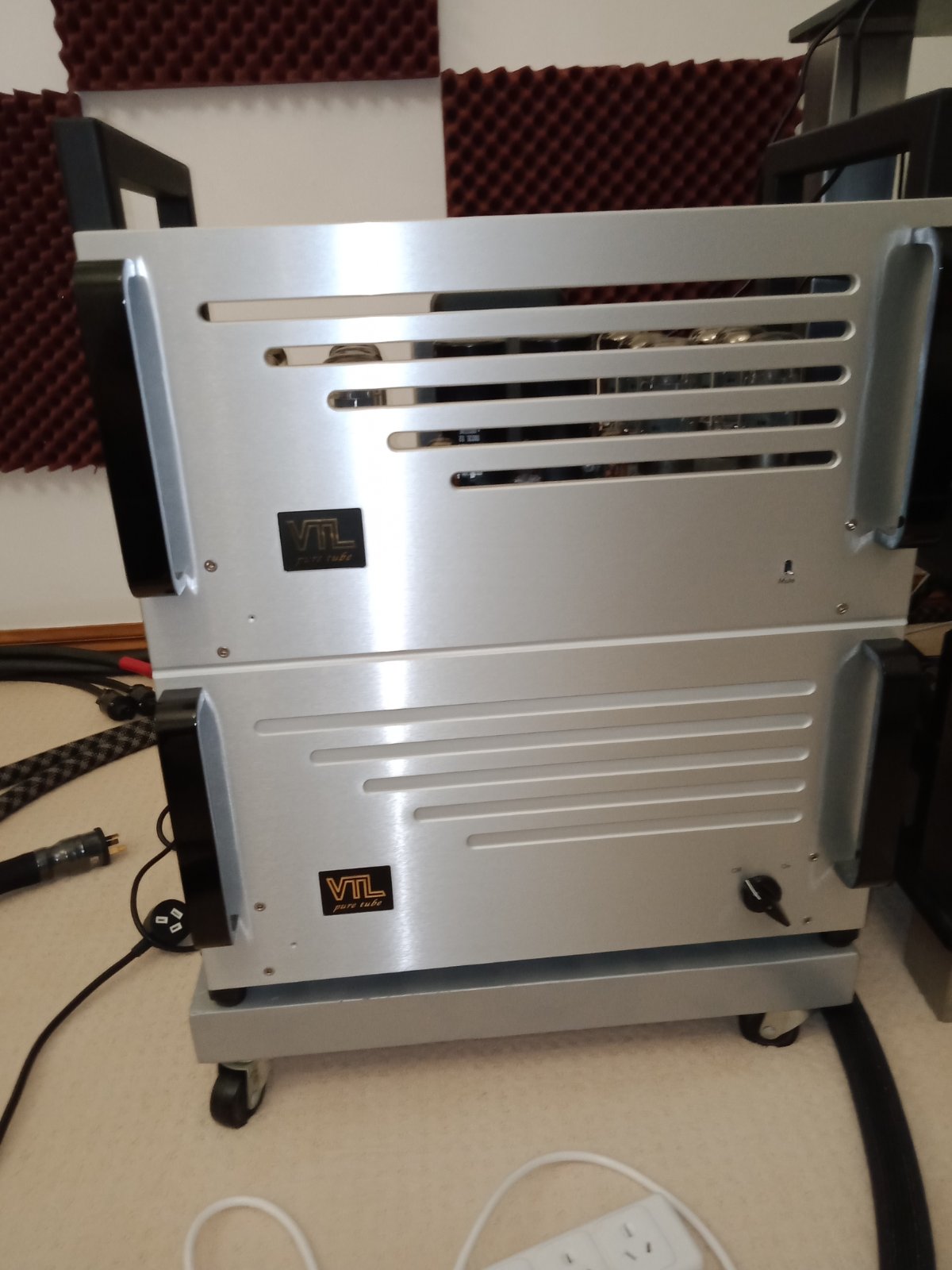 VTL MB-750 |﻿ Stereo, Home Cinema, Headphones Components