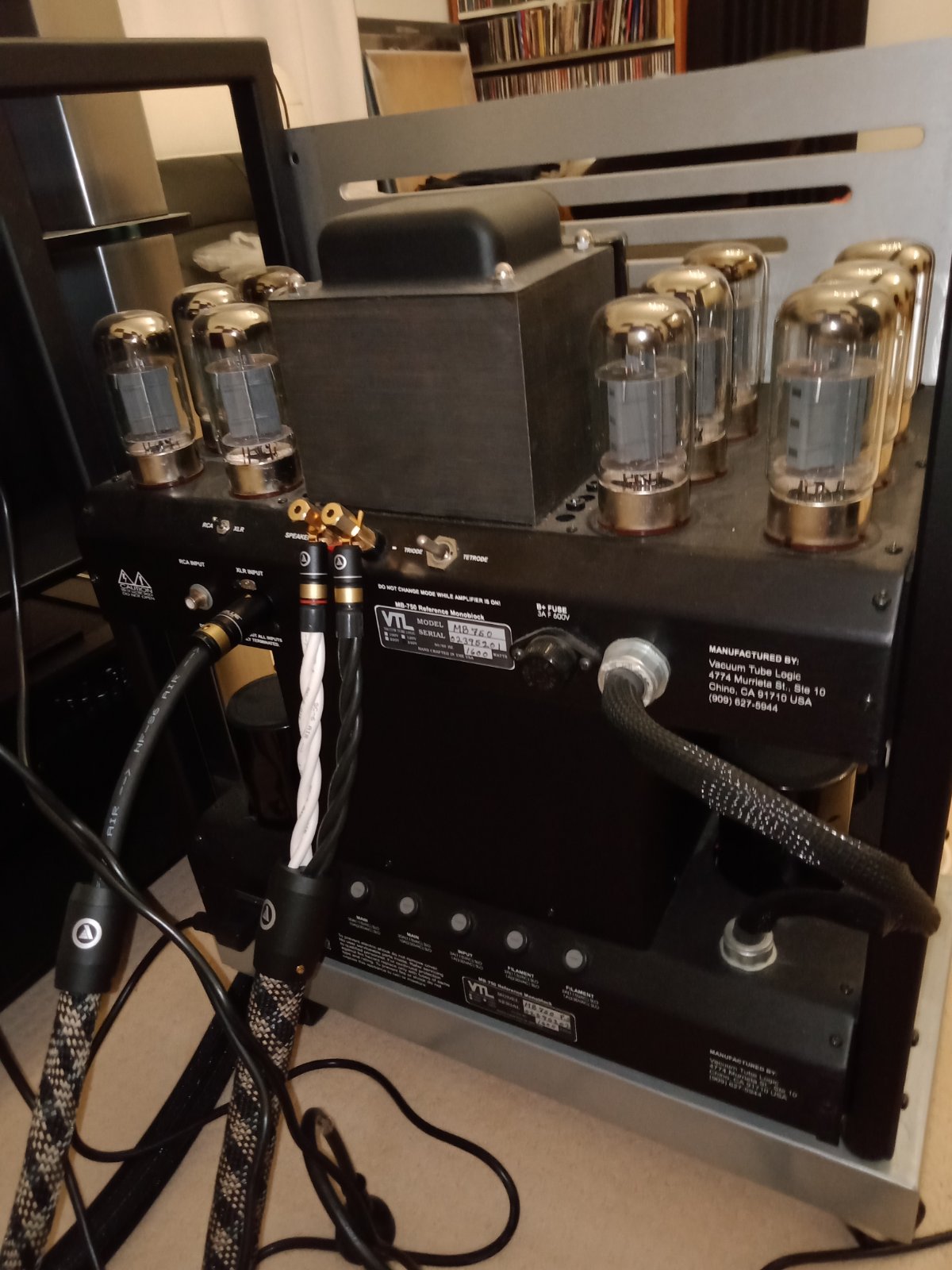 VTL MB-750 |﻿ Stereo, Home Cinema, Headphones Components