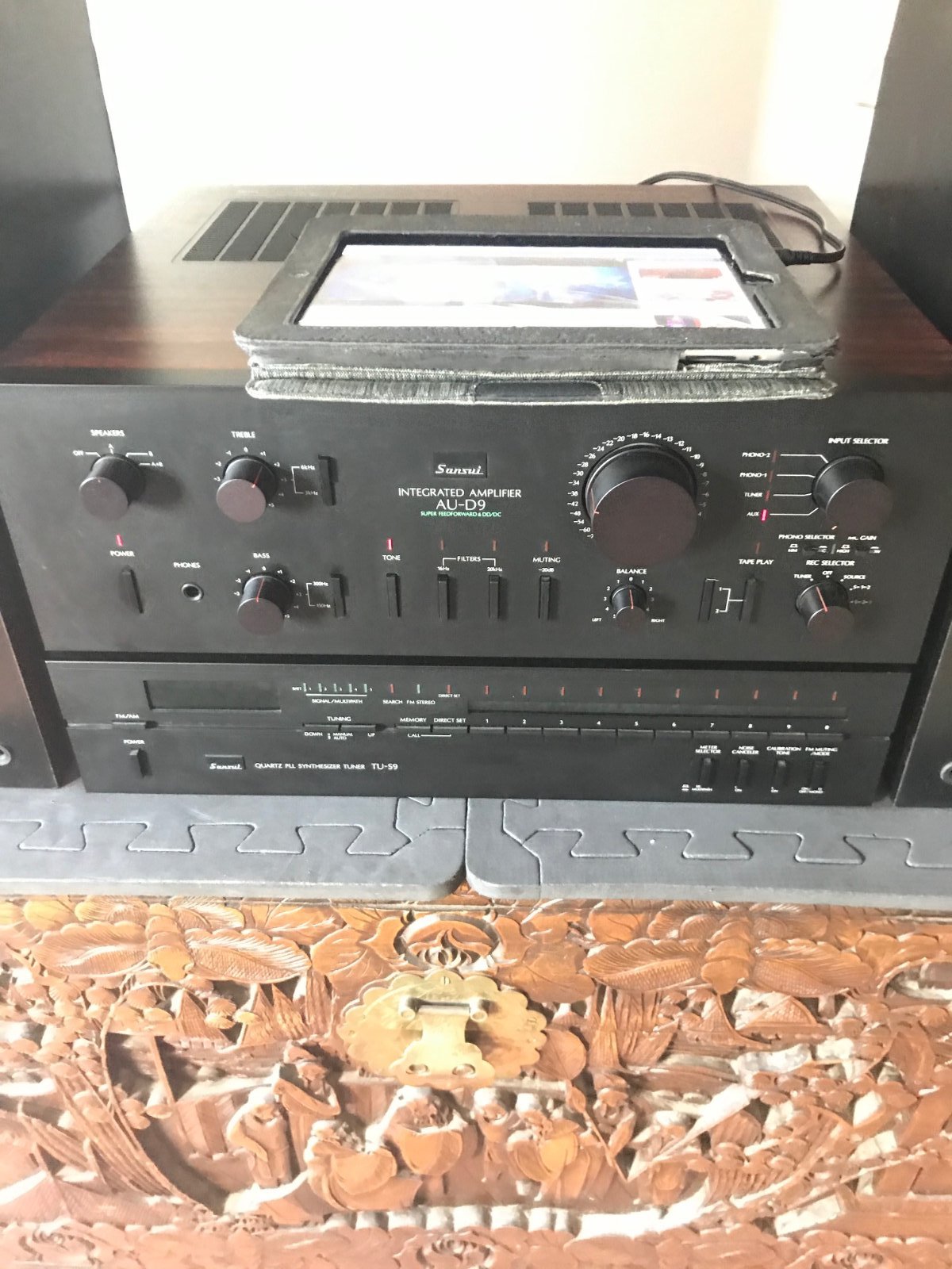 Rare Sansui AU-D9 amplifier & TU-S9 tuner - General Hi-Fi & Beginners ...