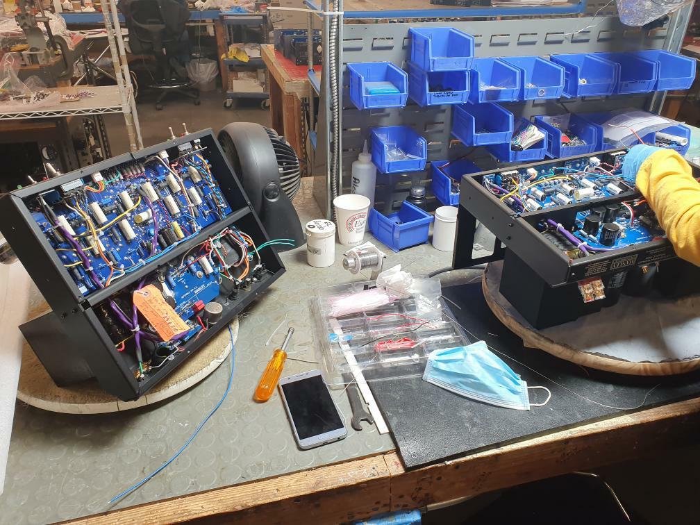 Has anyone heard the Manley Reference 350 watt monoblocks before ...