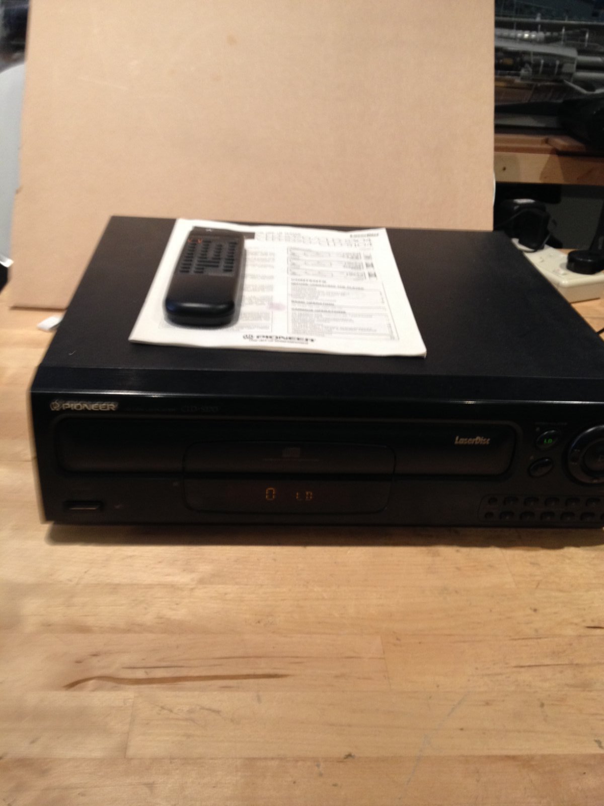 PIONEER CLD-S270 Laserdisk Player( REDUCED !!) - Stereo, Home Cinema, Headphones Components ...