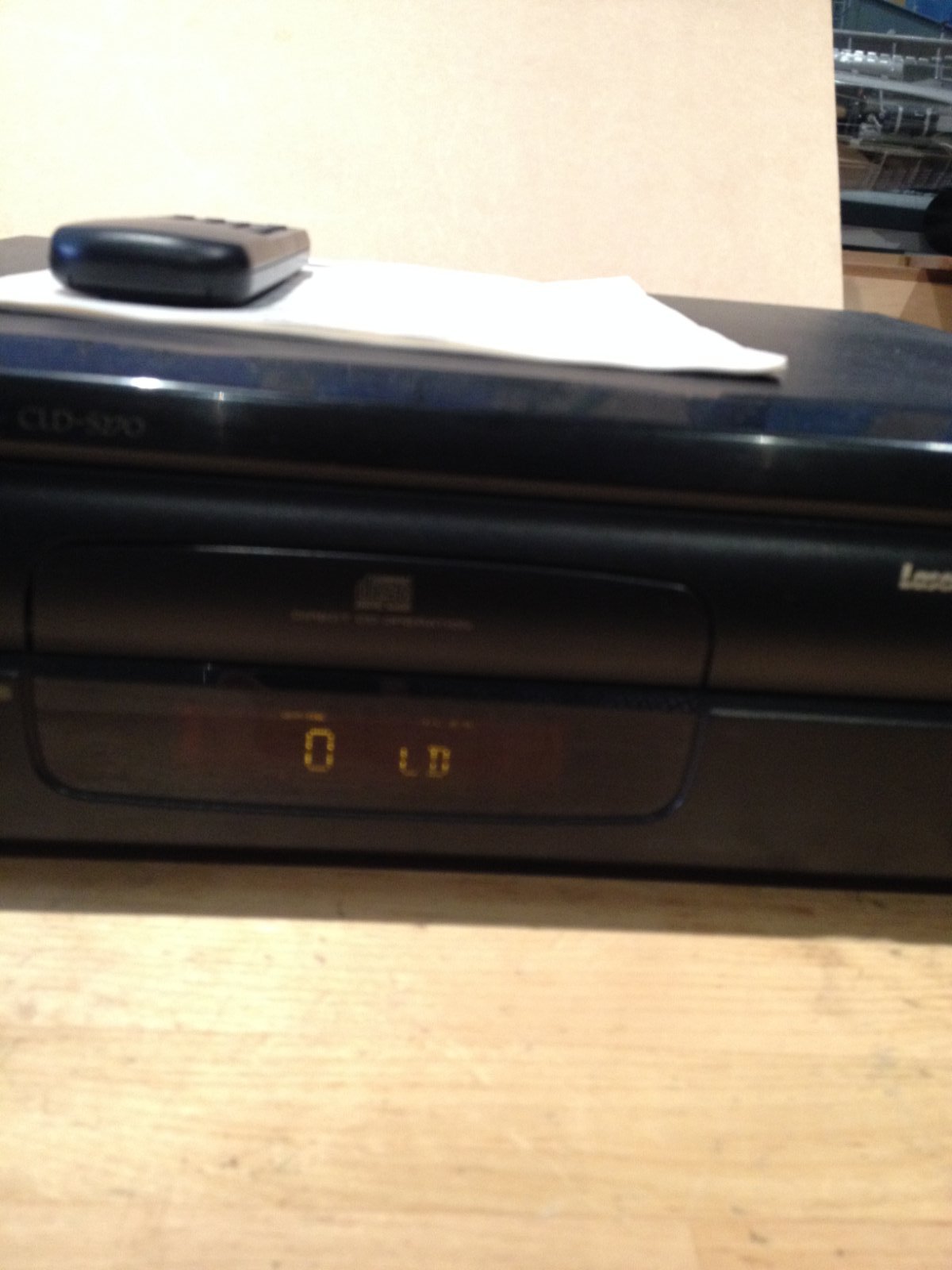 PIONEER CLD-S270 Laserdisk Player( REDUCED !!) - Stereo, Home Cinema, Headphones Components ...