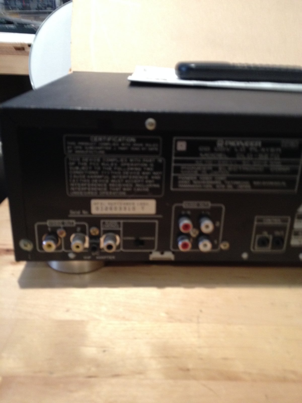 PIONEER CLD-S270 Laserdisk Player( REDUCED !!) - Stereo, Home Cinema, Headphones Components ...