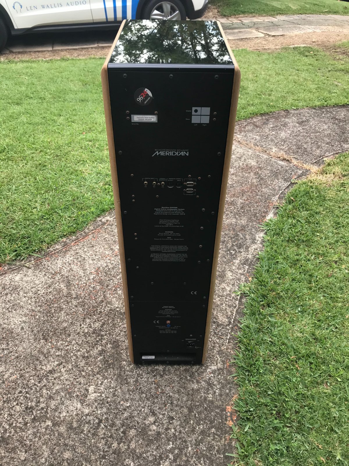 SOLD: FS: Meridian DSP5500 Front Stage with 861v4 - Stereo, Home Cinema ...