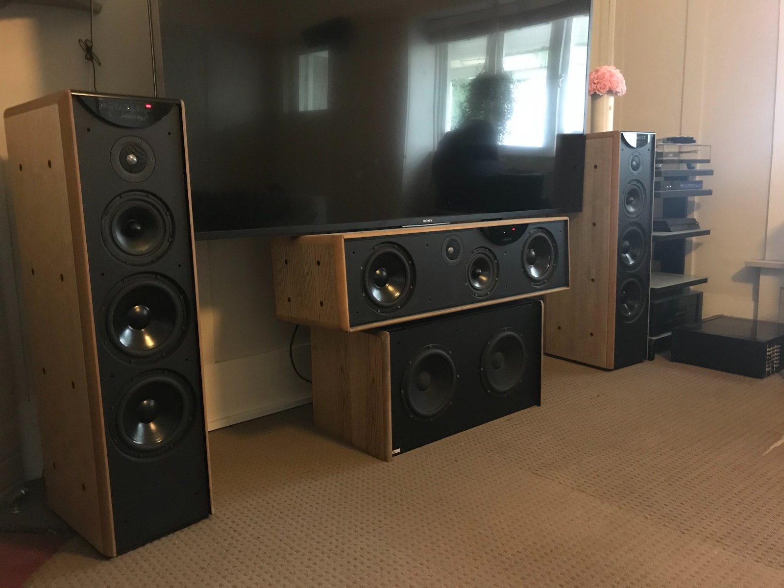 FS: Meridian DSP5500 Front Stage with 861v4 - Stereo, Home Cinema ...
