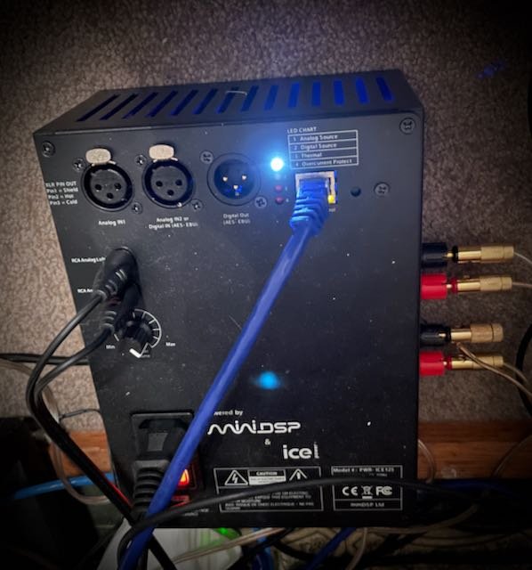 SOLD: FS: MiniDSP Pwr-Ice125 DSP amplifier/crossover/EQ - Stereo, Home ...