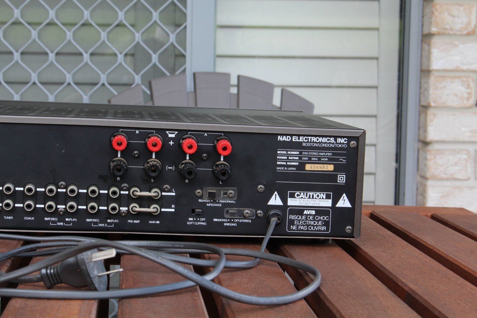 FS: NAD 3155 Recently serviced with new Capacitors. - Stereo, Home ...