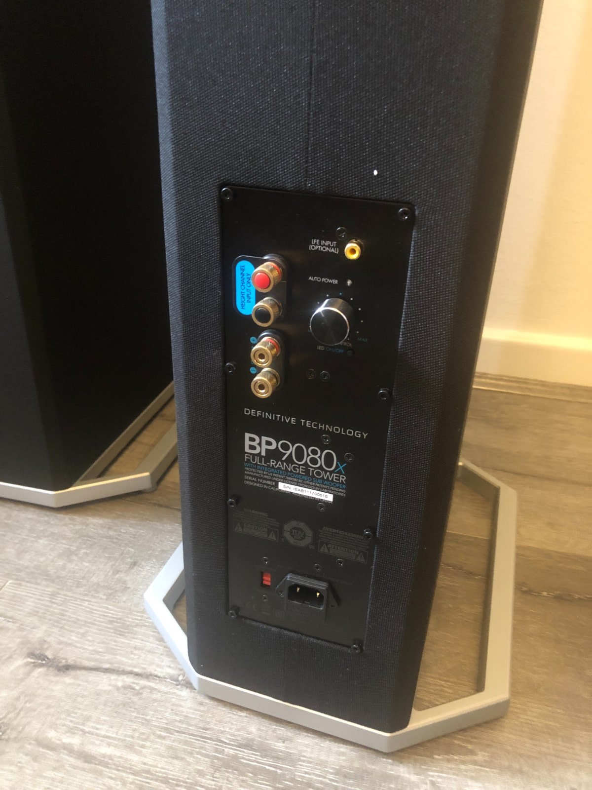 FS: Definitive Technology BP9080x Bipolar Tower Speakers |﻿ Commercial ...