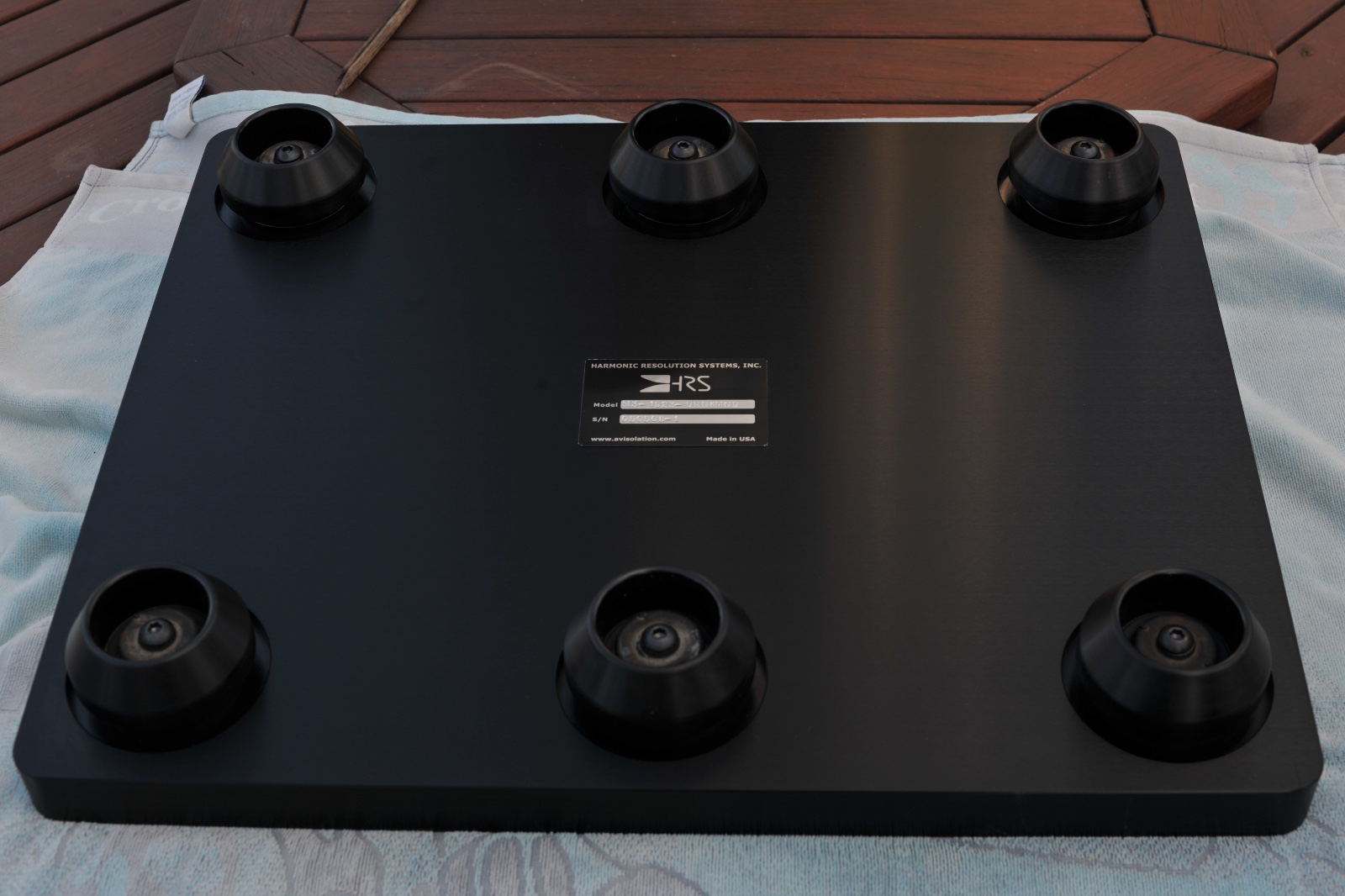 SOLD: Turntable Isolation Base - Hi-Fi and Cinema Cables & Accessories ...