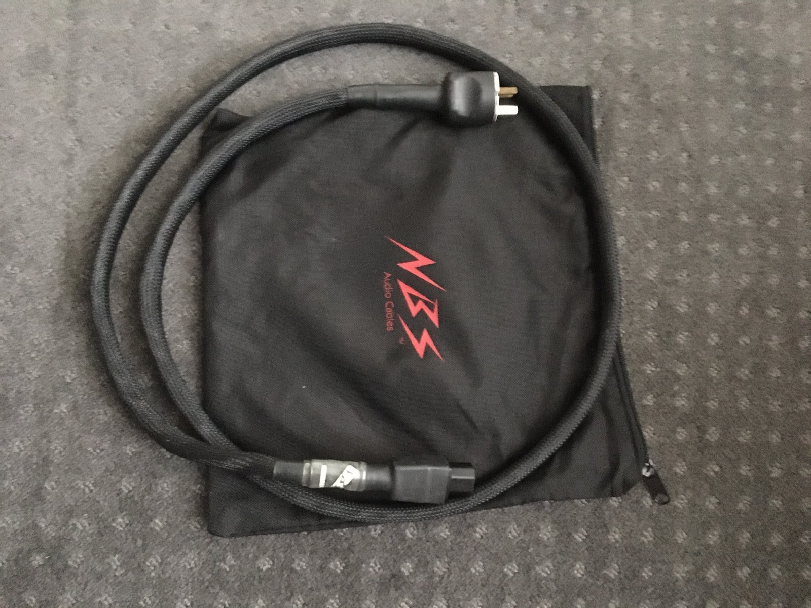 SOLD: FS: NBS Signature power cord (Sold pending payment) - Hi-Fi and ...