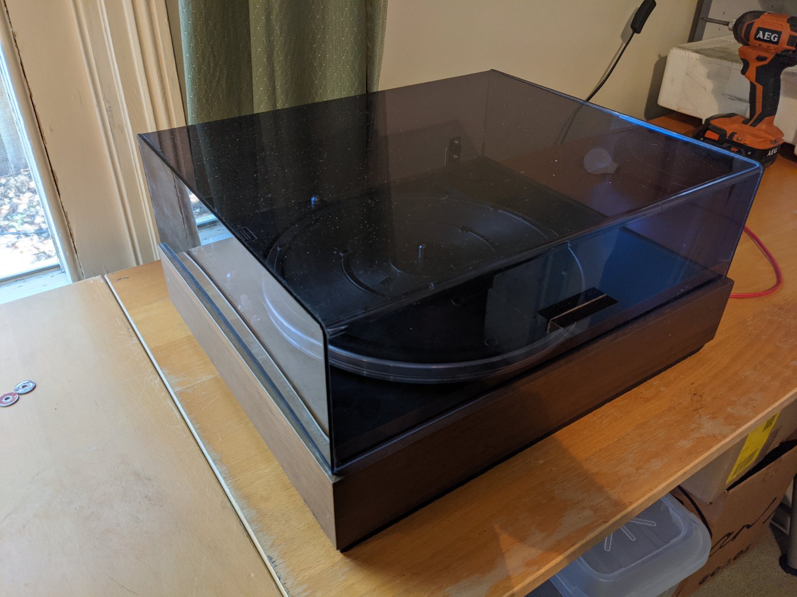 FS: JH turntable spins but no arm |﻿ Stereo, Home Cinema, Headphones ...
