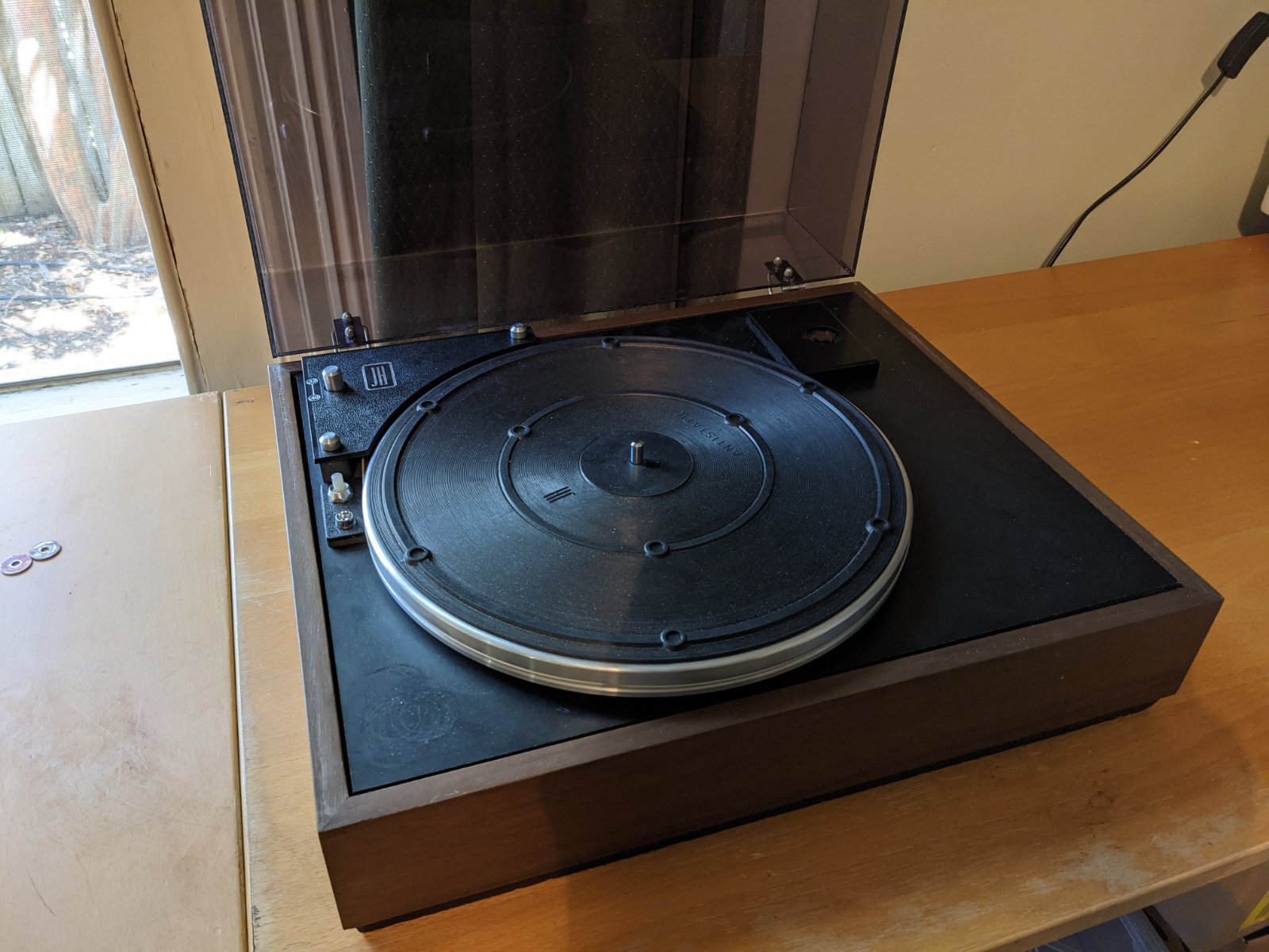 FS: JH turntable spins but no arm |﻿ Stereo, Home Cinema, Headphones ...