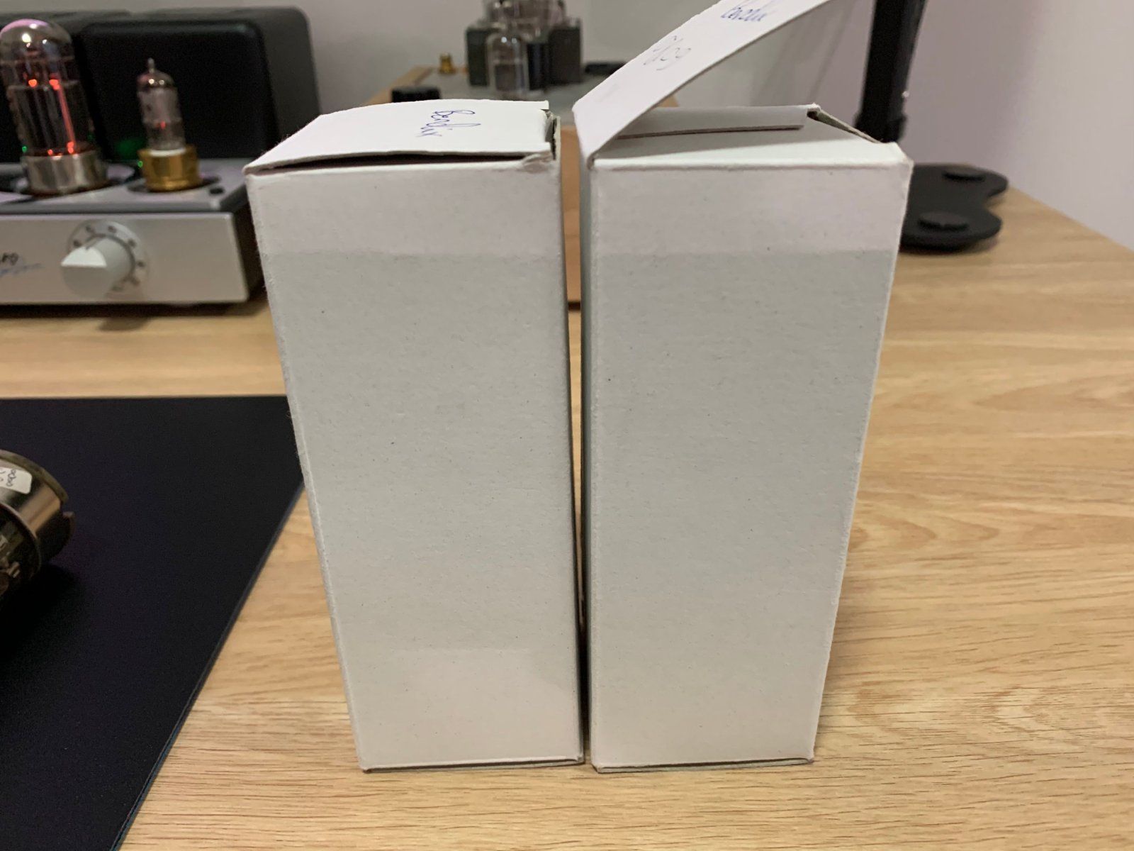 SOLD: FS: Bendix 6080WB Slotted Graphite Plates Tubes (Pair) - Hi-Fi ...