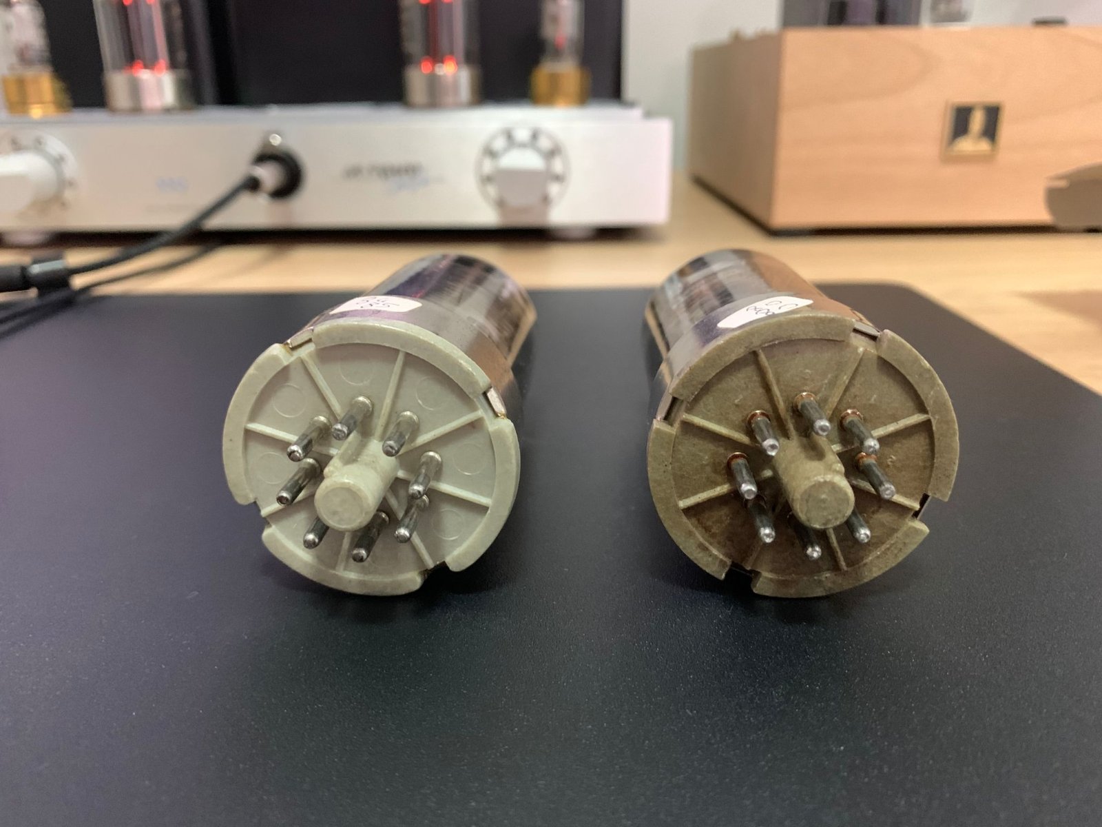 SOLD: FS: Bendix 6080WB Slotted Graphite Plates Tubes (Pair) - Hi-Fi ...