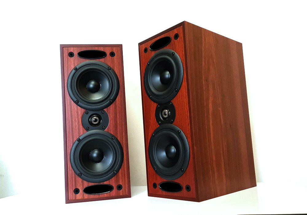 Krix Acoustix Bookshelf Speakers Mk1 - Commercial Classifieds - StereoNET