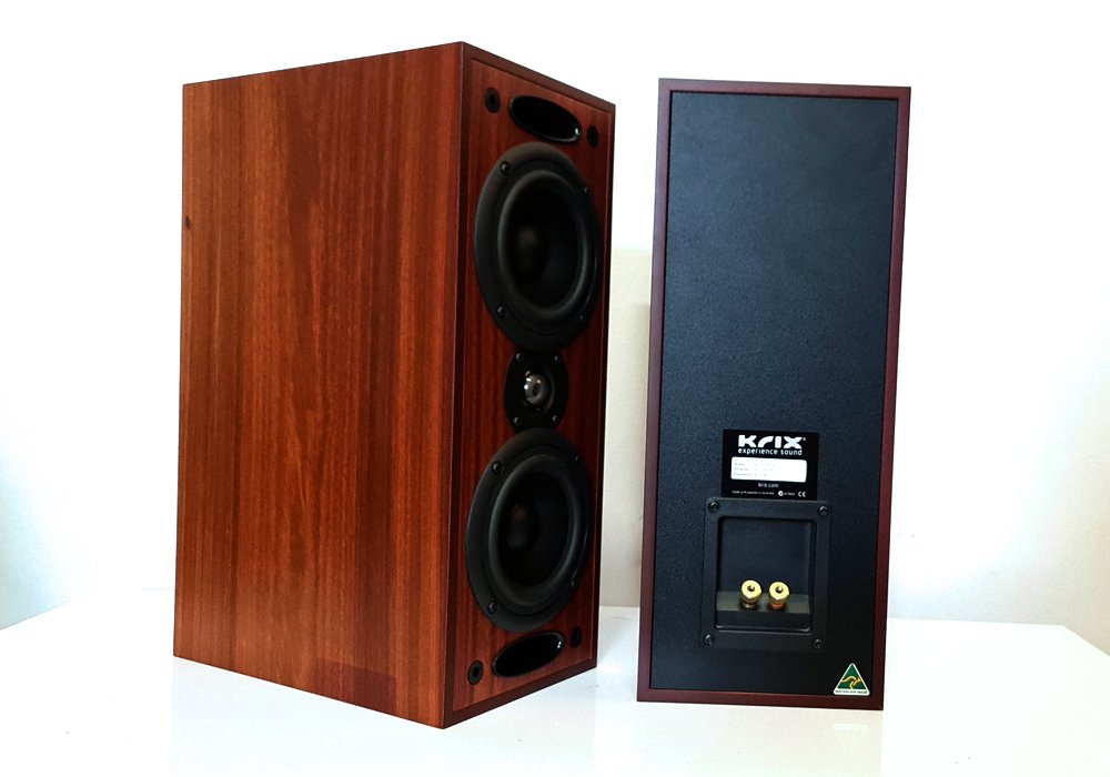 Krix Acoustix Bookshelf Speakers Mk1 - Commercial Classifieds - StereoNET
