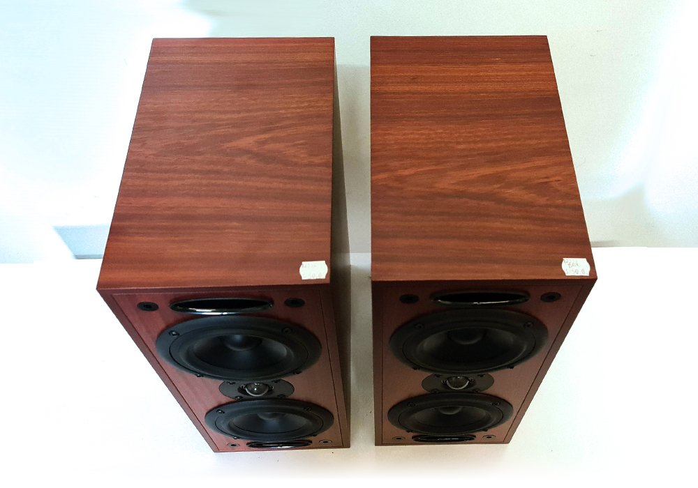 Krix Acoustix Bookshelf Speakers Mk1 - Commercial Classifieds - StereoNET