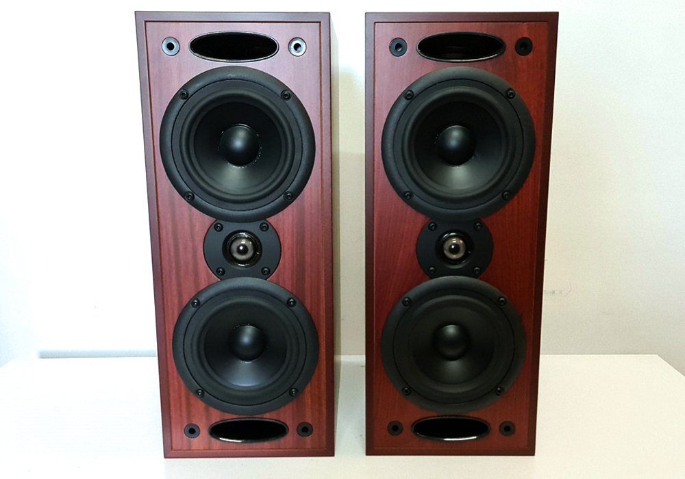 Krix Acoustix Bookshelf Speakers Mk1 - Commercial Classifieds - StereoNET