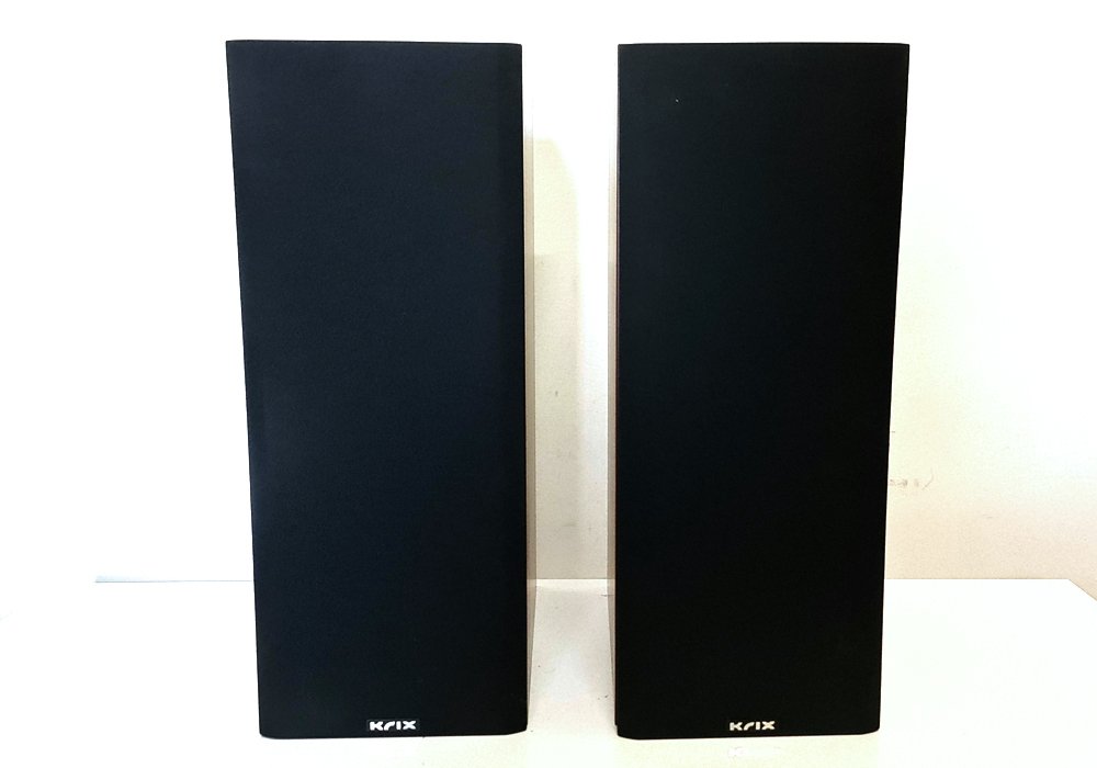 Krix Acoustix Bookshelf Speakers Mk1 - Commercial Classifieds - StereoNET
