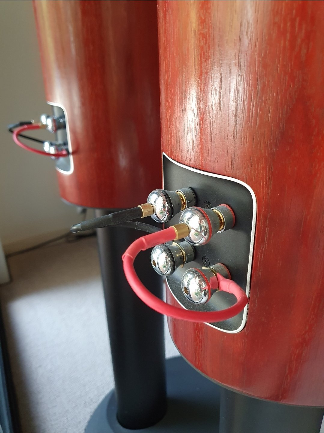 SOLD: FS: BOWERS WILKINS 805DS S2 B&W WITH ORIGINAL B&W STANDS - Stereo ...