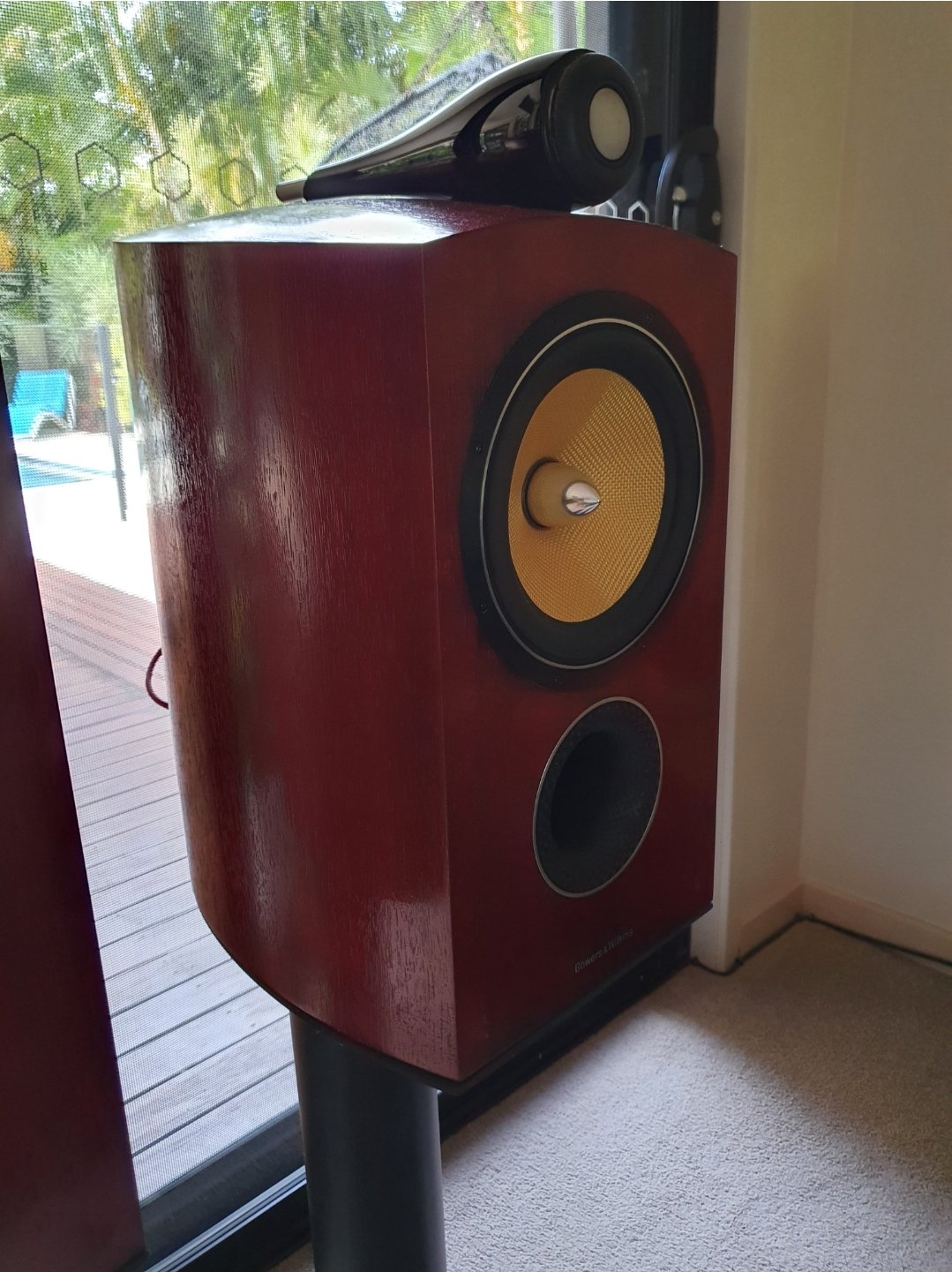 SOLD: FS: BOWERS WILKINS 805DS S2 B&W WITH ORIGINAL B&W STANDS - Stereo ...