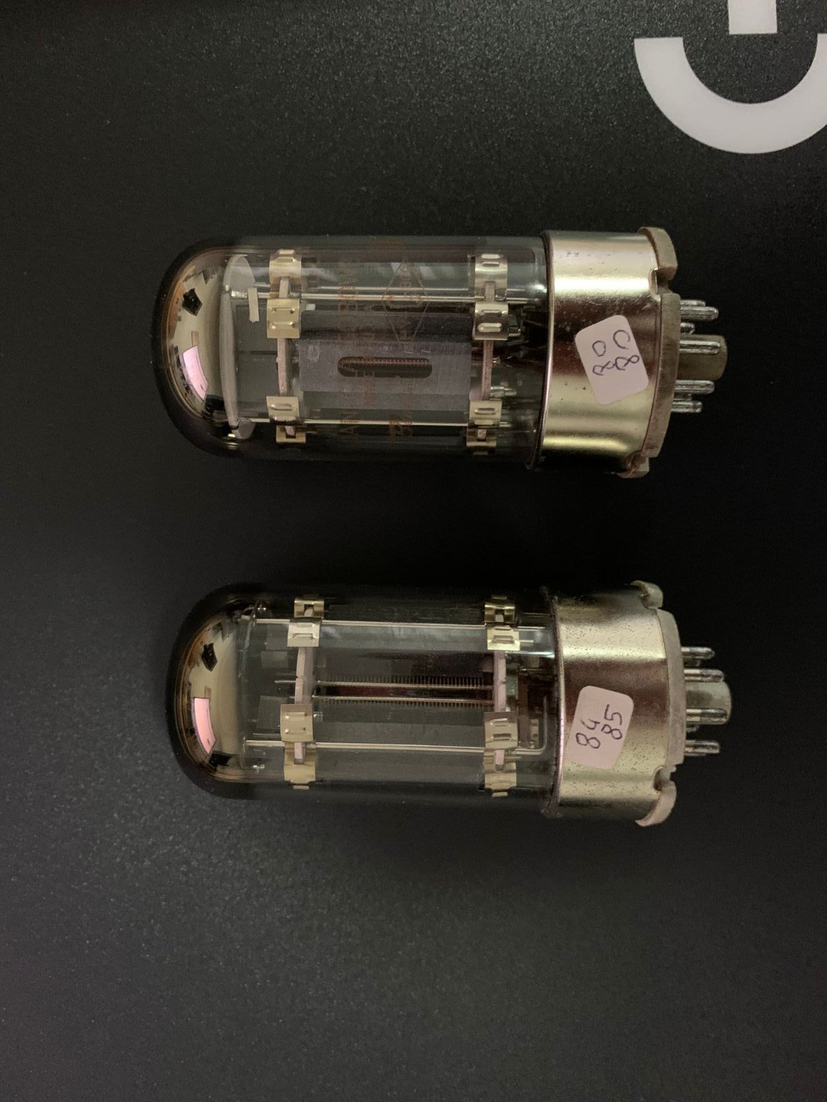 SOLD: FS: Bendix 6080WB Slotted Graphite Plates Tubes (Pair) - Hi-Fi ...