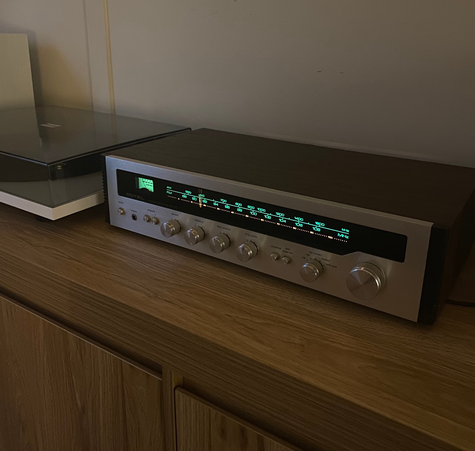 Vintage Rotel RX-152 Mk 1 Receiver - Stereo, Home Cinema, Headphones ...