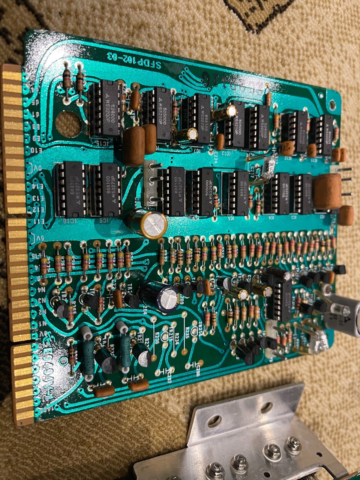 SP10 Mk2 - recap, looking for suitable tech. - Turntables, Record ...