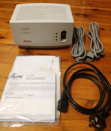 FS: APC Line-R 1200VA Automatic Voltage Regulator - Hi-Fi and Cinema ...