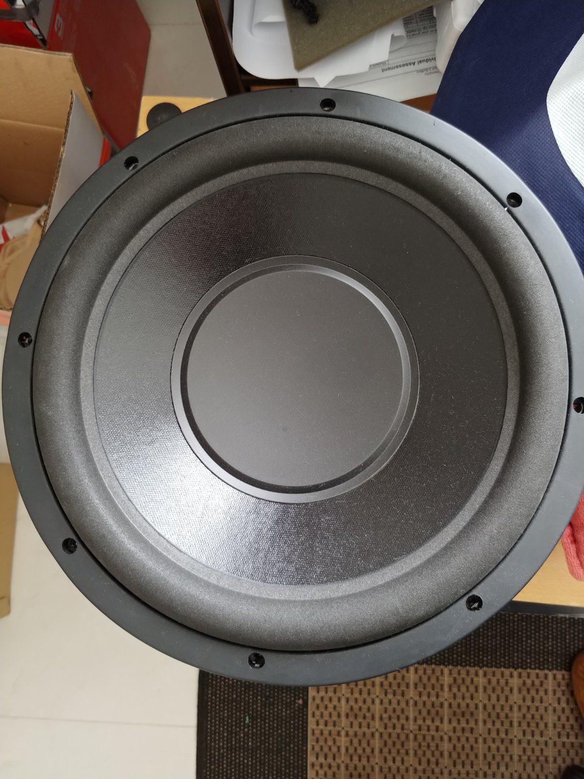 SOLD: FS: SVS 12 inch subwoofer drivers - Hi-Fi and Cinema Cables ...