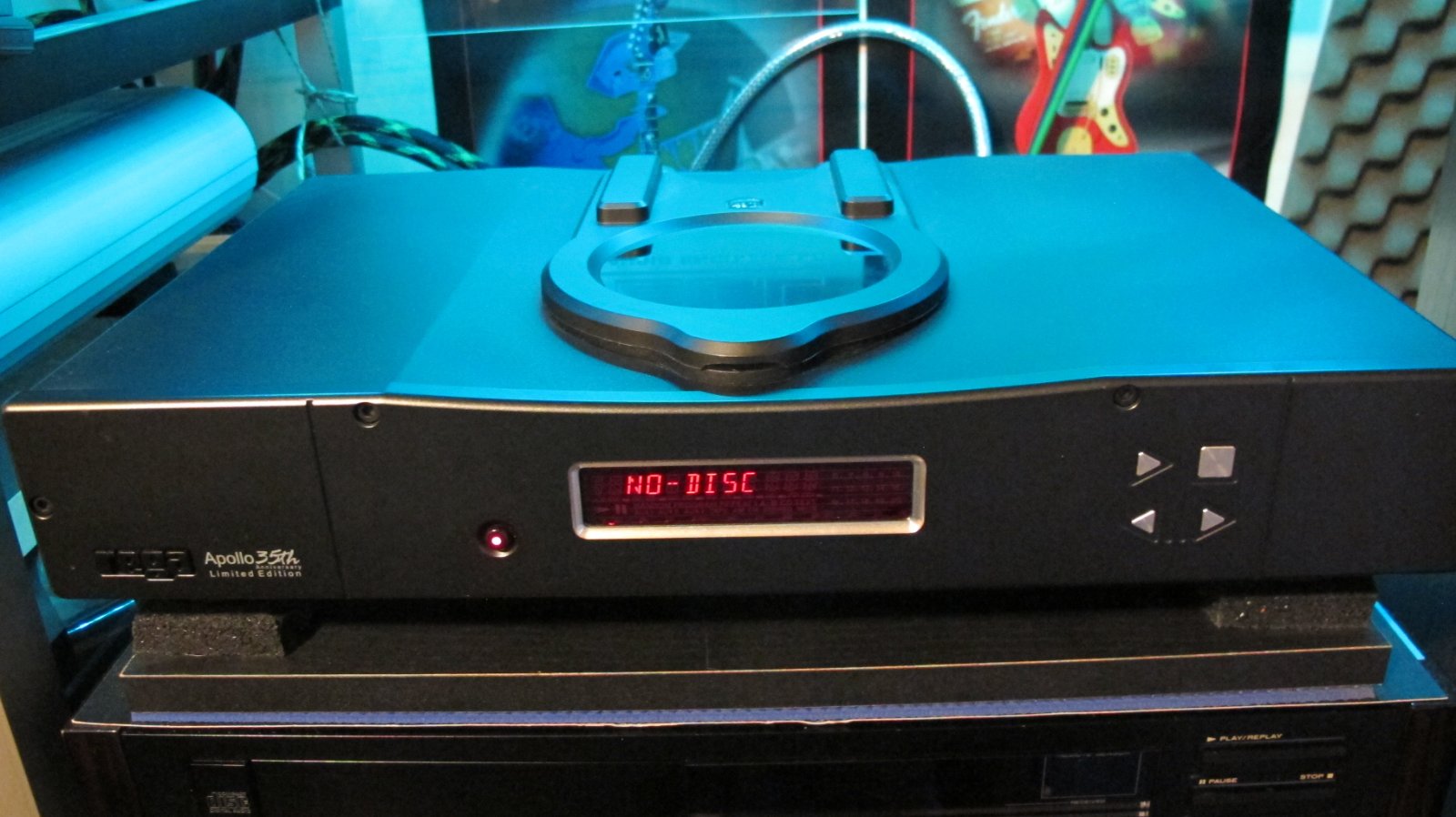 SOLD: FS:REGA APOLLO 35TH ANNIVERSARY CD PLAYER |﻿ Stereo, Home Cinema ...