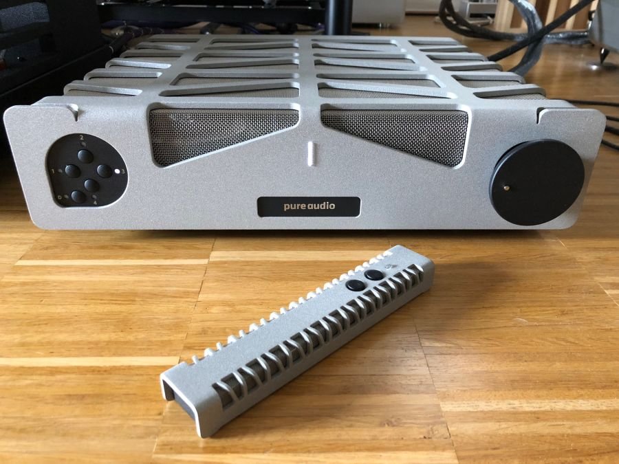 SOLD: FS: Pureaudio one integrated amp - Stereo, Home Cinema ...