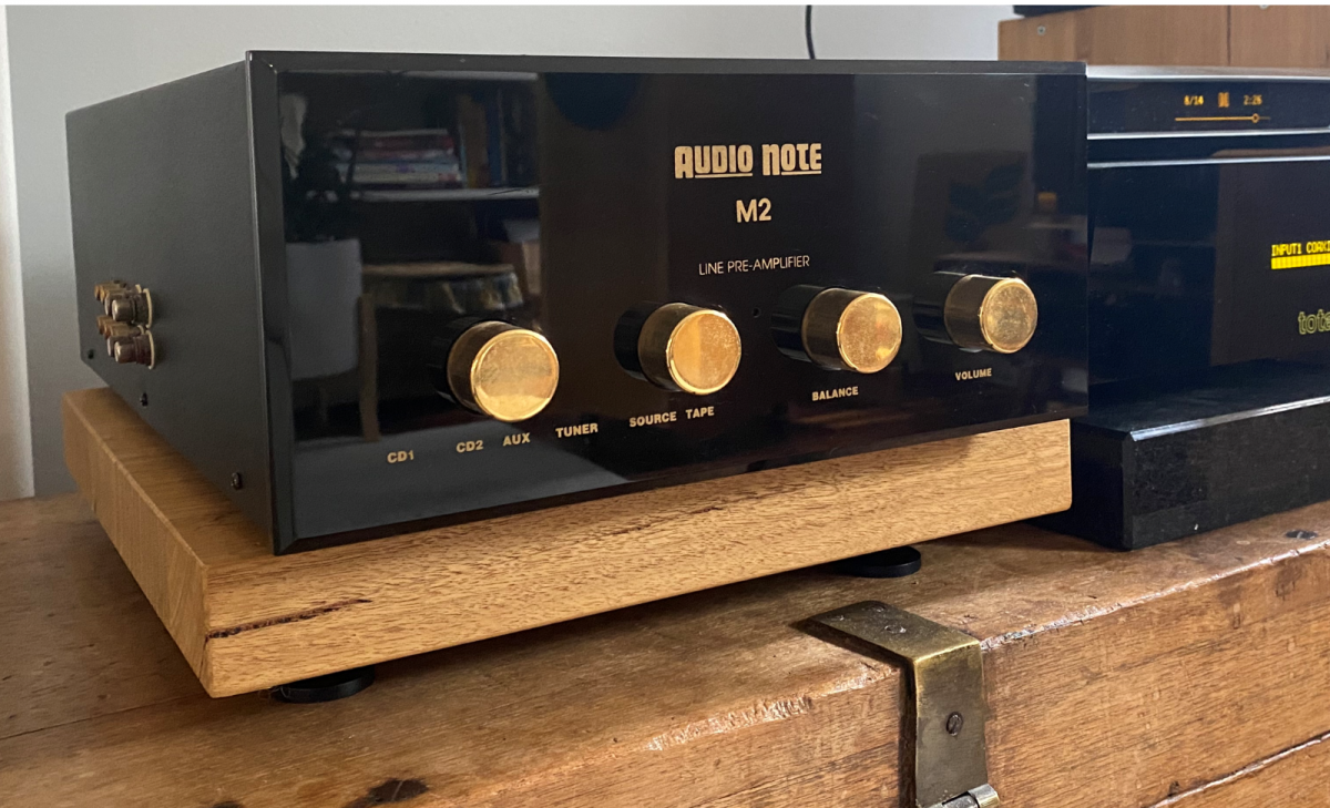 FS: Audio Note M2 Line Pre Amplifier |﻿ Stereo, Home Cinema, Headphones ...
