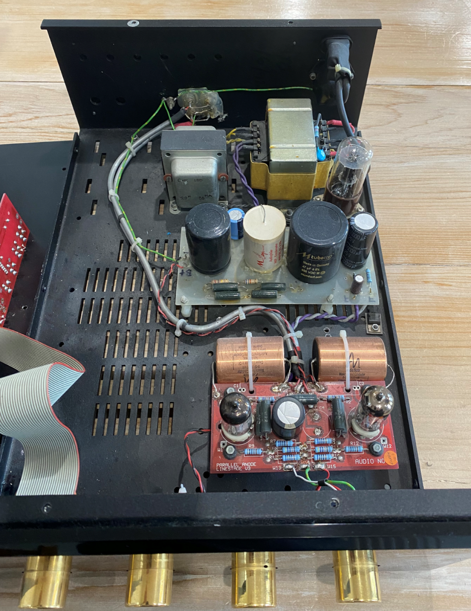FS: Audio Note M2 Line Pre Amplifier |﻿ Stereo, Home Cinema, Headphones ...