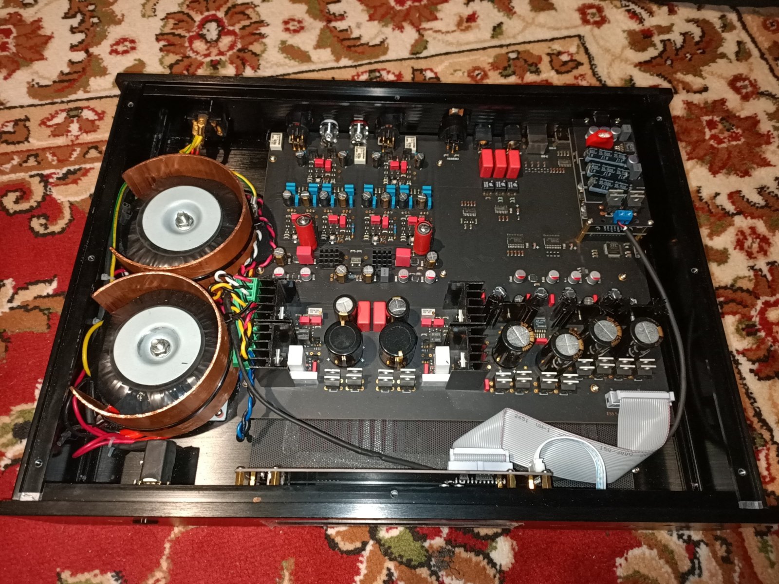 FS: L.K.S Audio LKS MH-DA004 Dual ES9038pro DAC (Modded) - Stereo, Home ...