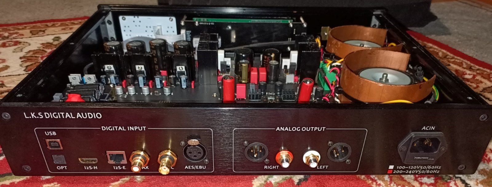 FS: L.K.S Audio LKS MH-DA004 Dual ES9038pro DAC (Modded) - Stereo, Home ...