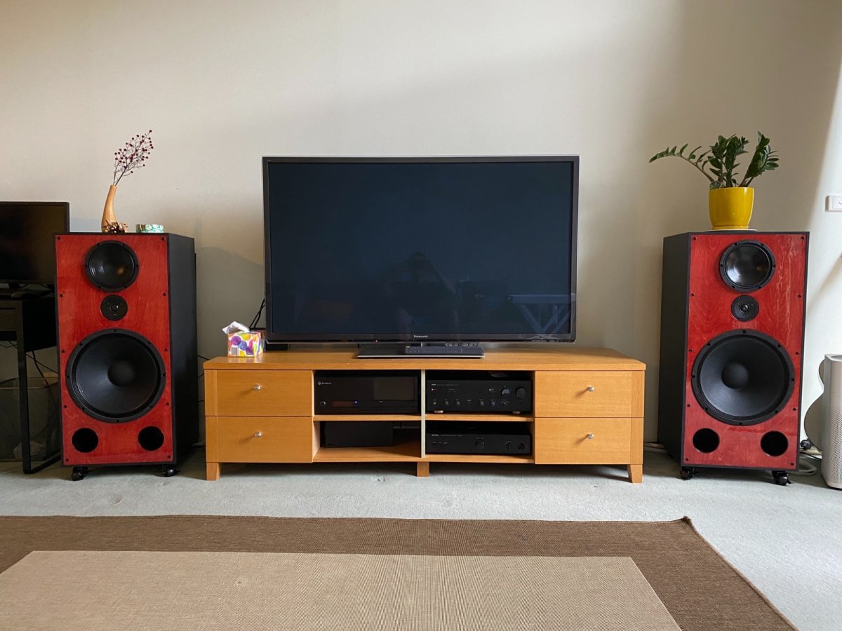 My updated system. - Showcase Your System & Build Threads - StereoNET