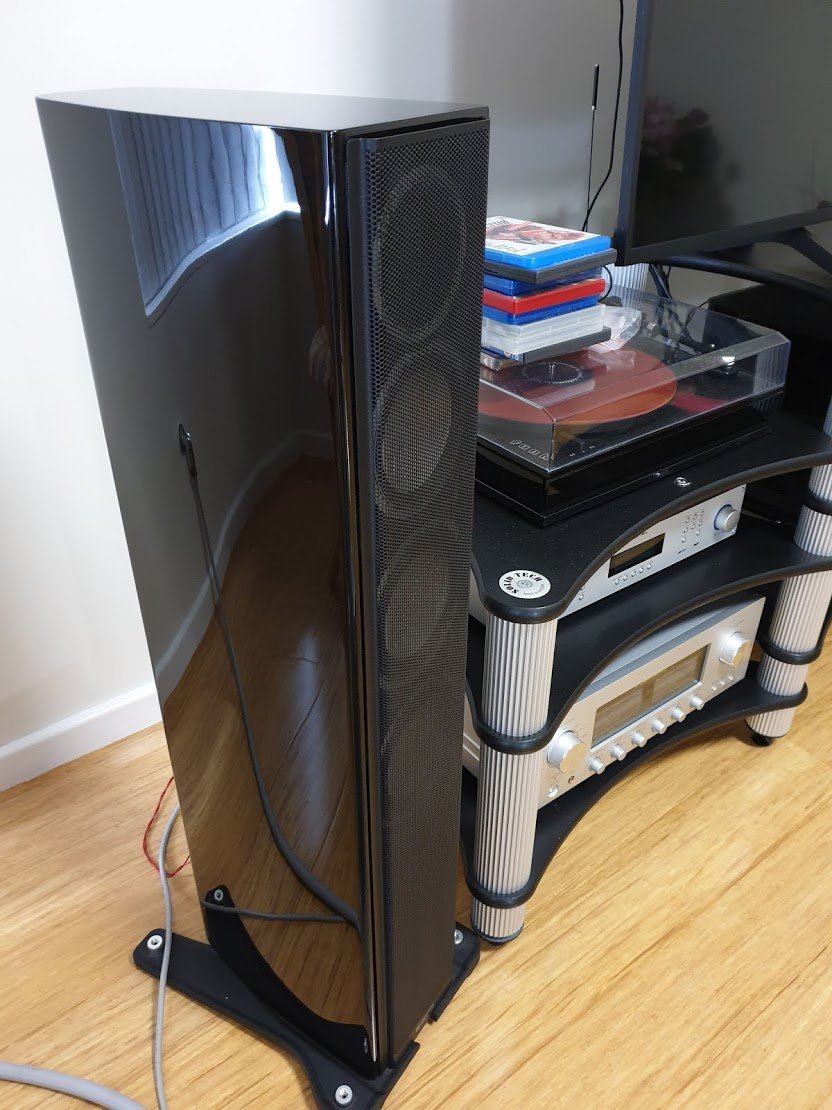 SOLD: SOLD: Monitor Audio Gold GX200 speakers and Gold GXC centre ...