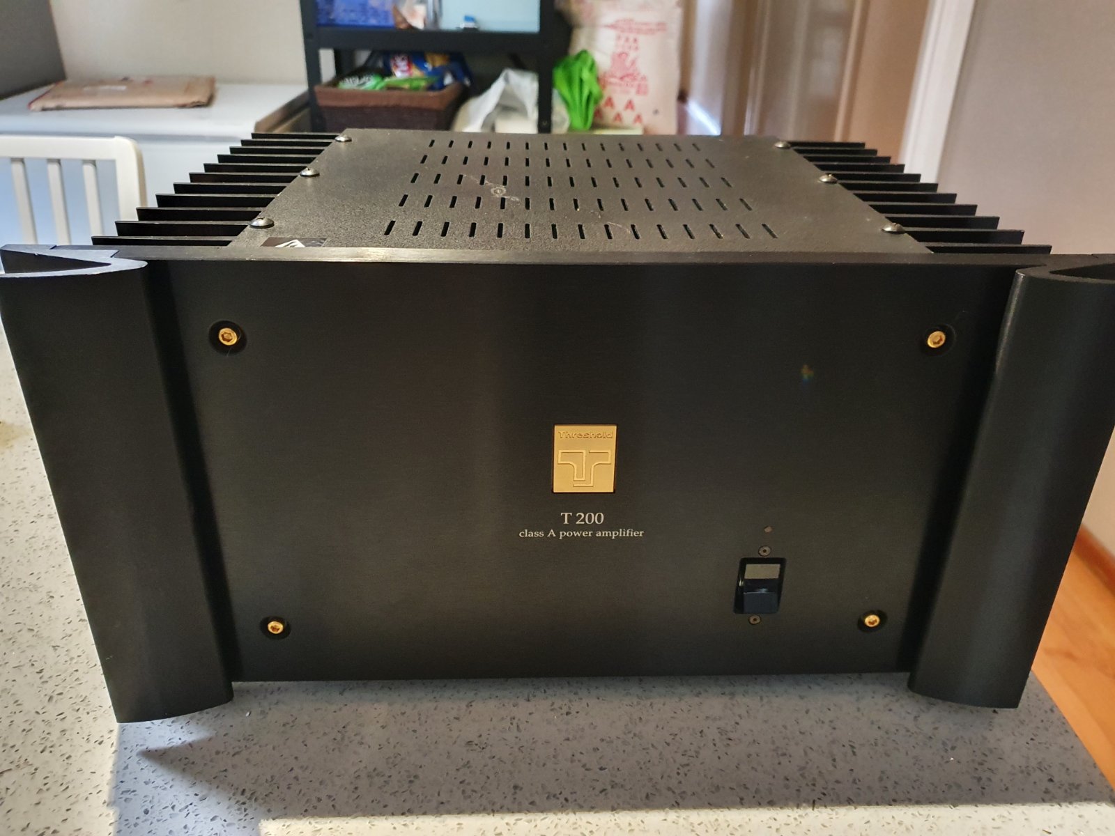SOLD: FS: Threshold t200 Pure Class A power amplifier - Stereo, Home ...