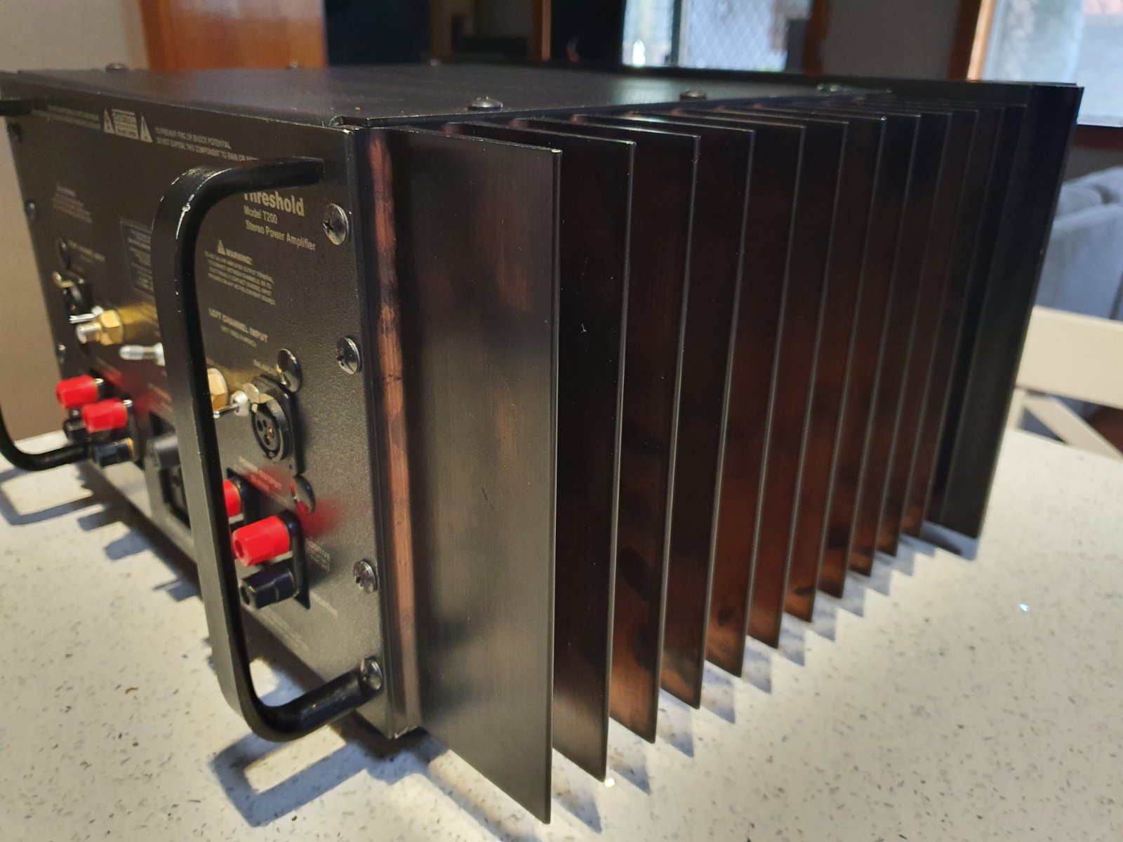 SOLD: FS: Threshold t200 Pure Class A power amplifier - Stereo, Home ...