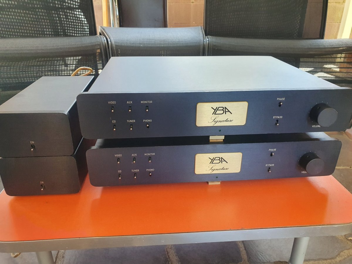 FS: YBA Signature 4 Chassis Preamp with MM phono |﻿ Stereo, Home Cinema ...
