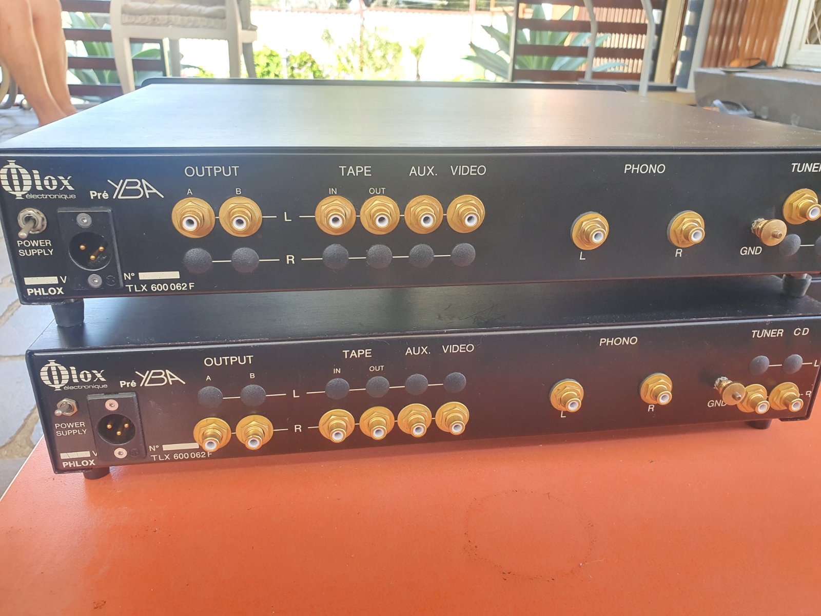 FS: YBA Signature 4 Chassis Preamp with MM phono |﻿ Stereo, Home Cinema ...