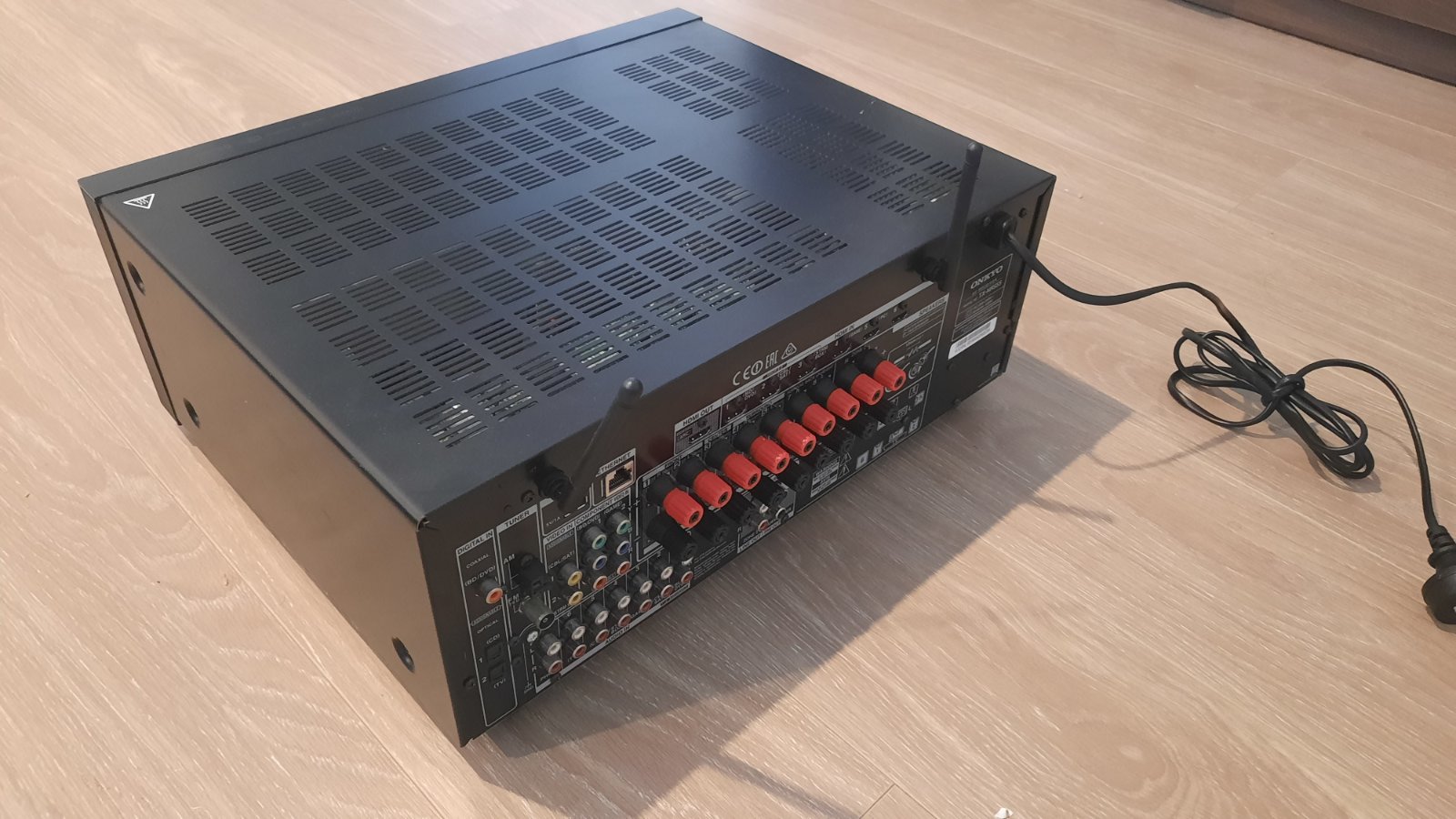 SOLD: FS: Onkyo TX-NR555 7.2 Channel 4K Dolby Atmos Audio-Video ...