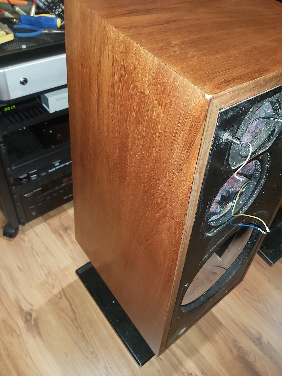 Bowers & Wilkins DM-16 restore - Speakers, Soundbars and Subwoofers ...