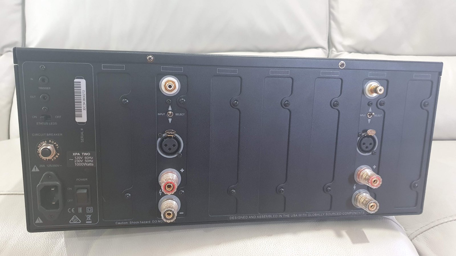 FS: EMOTIVA XPA-2 Gen 3 2-Channel Power Amplifier - Stereo, Home Cinema ...