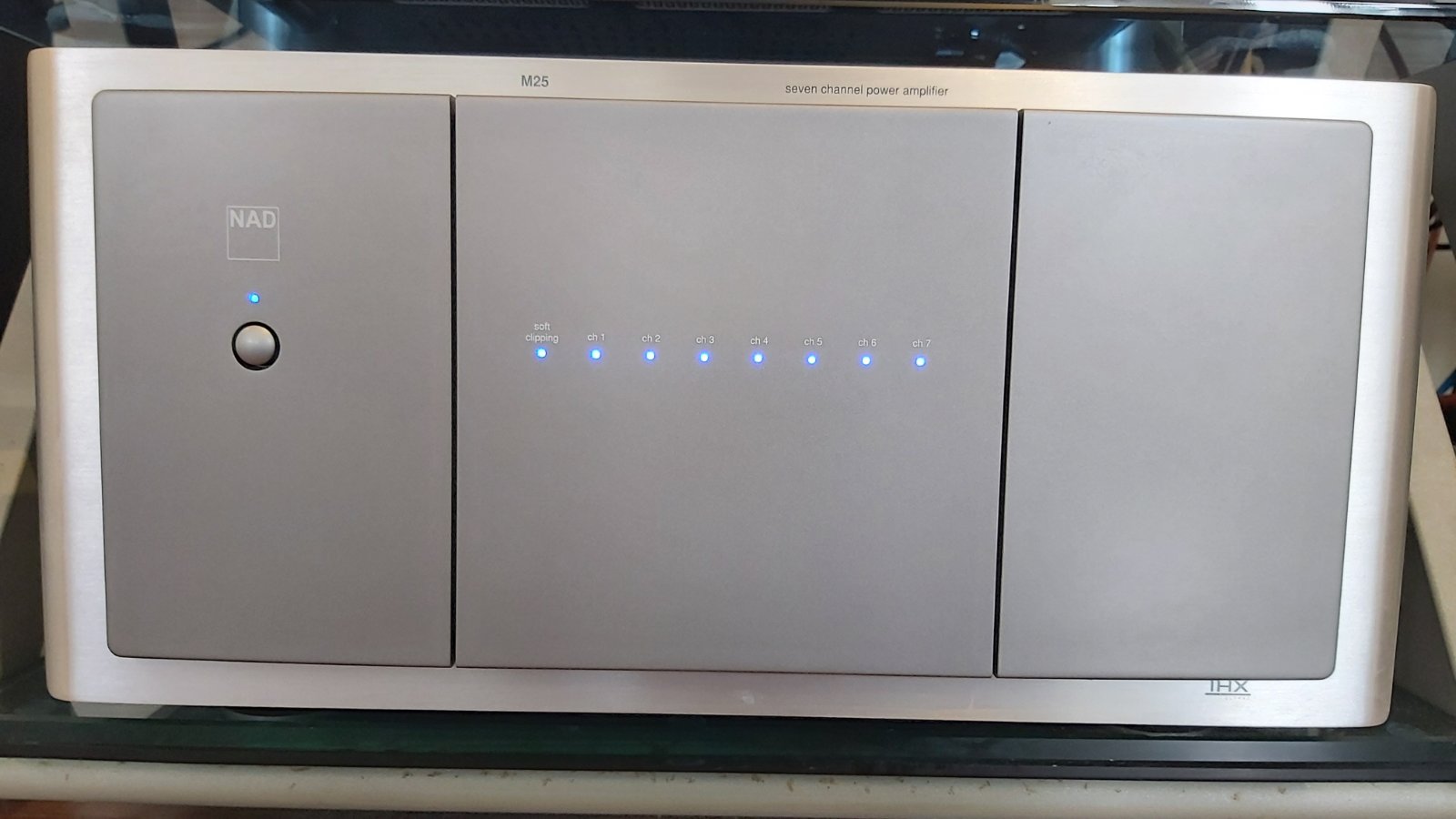 SOLD: FS: NAD Master Series M25 7-channel Power Amp. The Beast ...