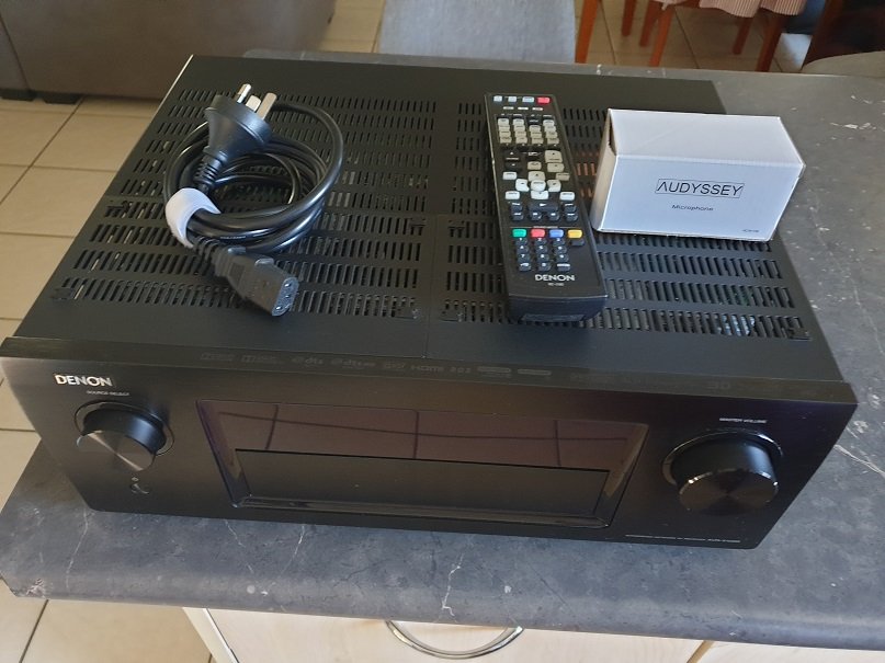 SOLD: FS: Denon AVR- X4000 (price drop) - Stereo, Home Cinema ...